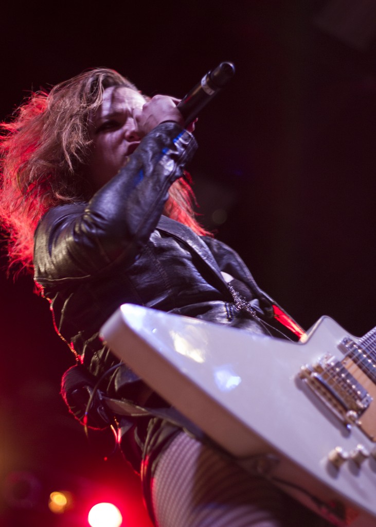 Halestorm - Stage AE - 5/17/2013 - Iron City Rocks